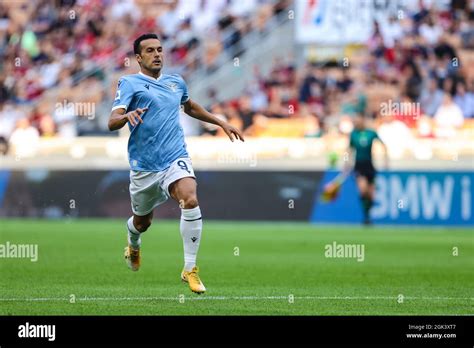 Pedro Of Ss Lazio In Action During The Italian Championship Serie A