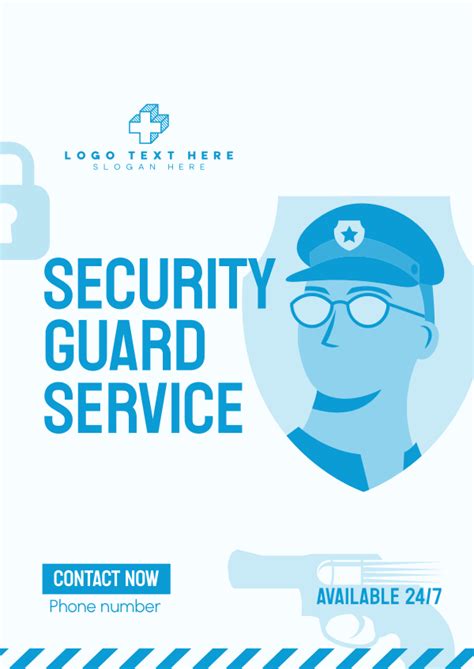 Security Guard Booking Letterhead Brandcrowd Letterhead Maker