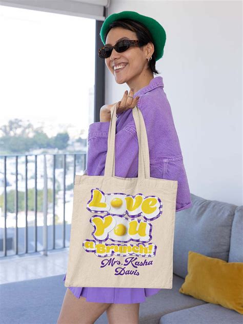 Mrs Kasha Davis Love You A Brunch Tote Bag Dragqueenmerch
