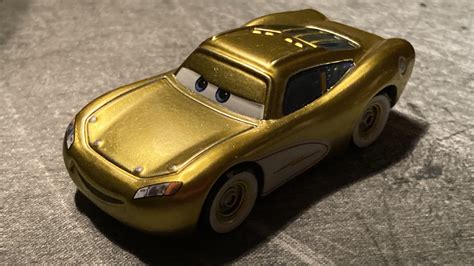 Gold Lightning Mcqueen By Redkirb On Deviantart