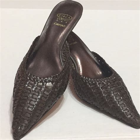 Joan And David Shoes Joan David Cj Cyprus Mule W Kitten Heel Poshmark