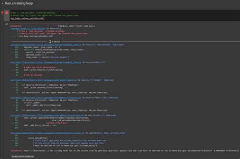 Acme Quickstart Tutorial Unable To Run Issue Google Deepmind