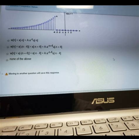 solved question 1 given the sequence x[n] shown in the plot
