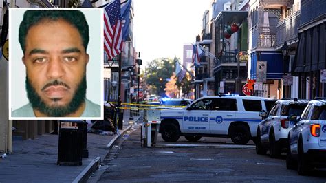New Orleans Truck Attack Suspect What We Know About Shamsud Din Jabbar