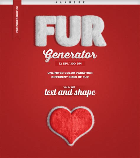 Design How To Create A Fur Action Text Effect In Adobe Photoshop