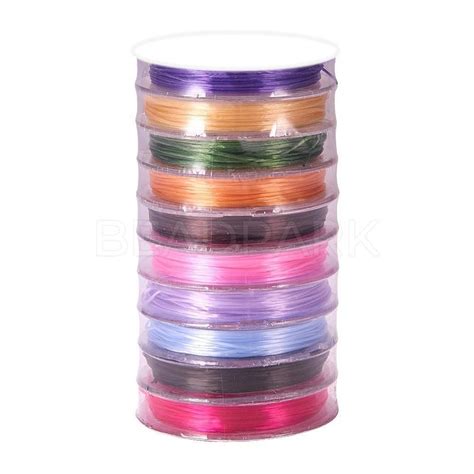 Flat Elastic Crystal String