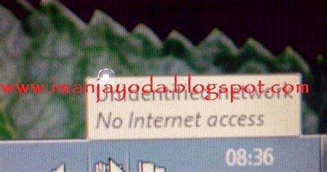 Penyebab Dan Cara Mengatasi Unidentified Network Atau Limited Access
