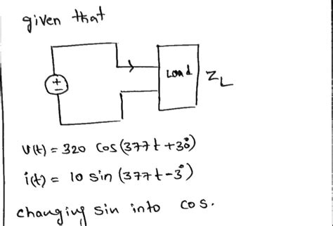Answered Vt 320 Cor 3 I T 10 Sin 377€ 3° 30 Find The