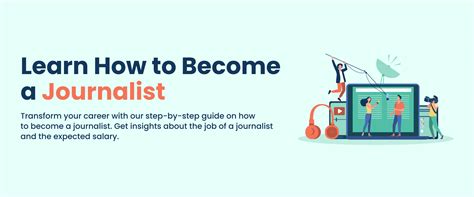 How To Become A Journalist In 6 Steps With Salary And Skills Info