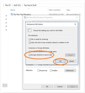 How To Lock And Password Protect Folders On Windows 7 8 10