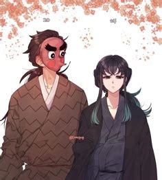120 Kotetsu X Muichiro Ideas Demon Anime Demon Slayer