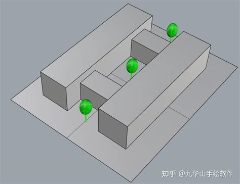【矩形体块操作手法】矩形地块设计策略——l型，u型，h型回字型等应对策略 知乎