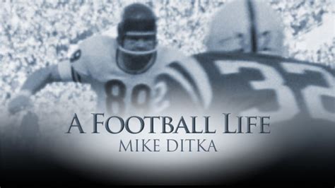 A Football Life Before Coaching Mike Ditka Left His Mark As A Player