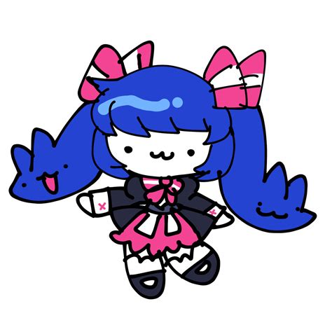 ムラサキ ゲジゲジのお部屋 — ムラサキゲジゲジの人外っ子 オデットとエクレールのらくがき