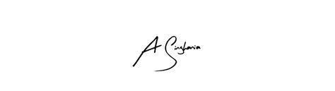 83 A Singhania Name Signature Style Ideas Special Esign