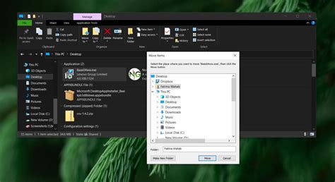 How To Add Move To And Copy To Context Menu Options On Windows 10