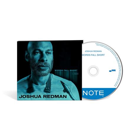 Joshua Redman Words Fall Short CD Jpc De