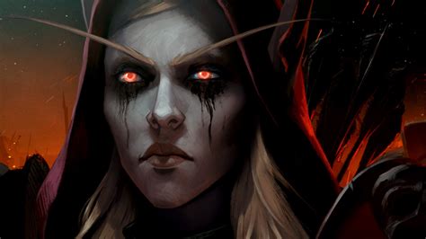 Warbringers Sylvanas World Of Warcraft