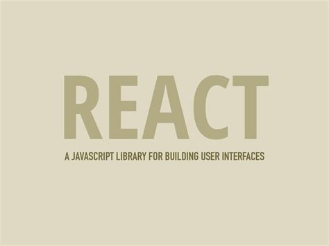react speaker deck