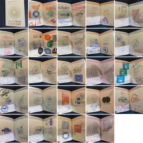 Uae Dubai Expo 2020 White Passport Limited Edition With 101 Pavilion