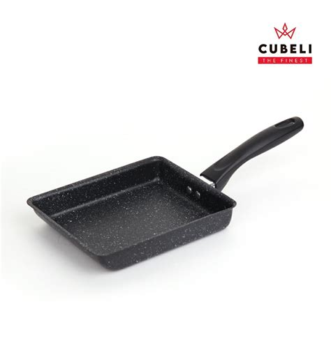 큐벨리 마블 인덕션 사각 프라이팬 계란말이팬 16cm 티몬