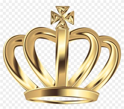 Gold King Crown Logo LogoDix