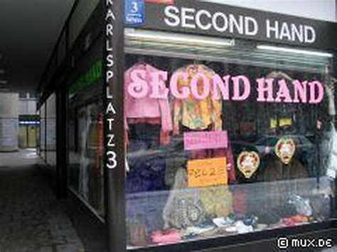 Second Hand Second Hand Bekleidung Altstadt Karlsplatz Stachus