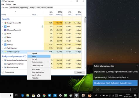 Taskbar Has Disappeared From The Desktop In Windows 11 10