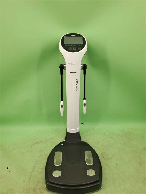 Used Inbody Inbody 570 Body Composition Analyzer W Printer For Sale