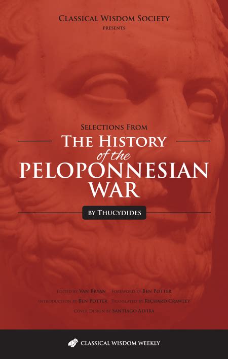 The History Of The Peloponnesian War Classical Wisdom