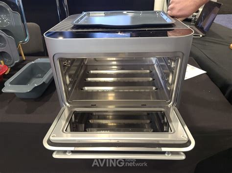Brava Presented Brava Glass Its New Light Powered Smart Oven Upgraded