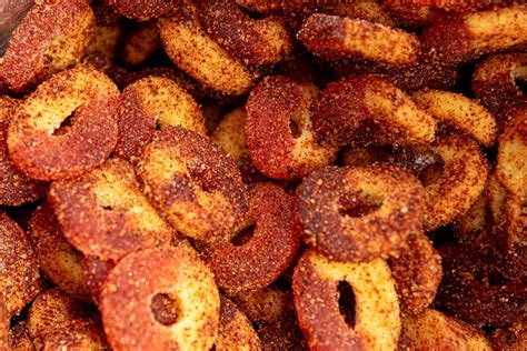 Chili Chamoy Peach Rings