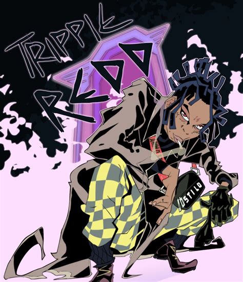100 Ynw Melly Cartoon Wallpapers