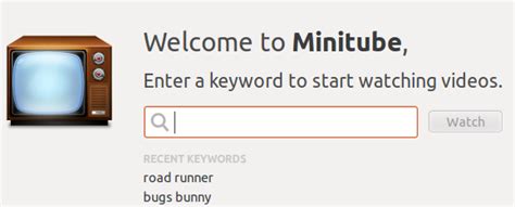 MiniTube An Entirely New Way To Watch YouTube Mac Linux