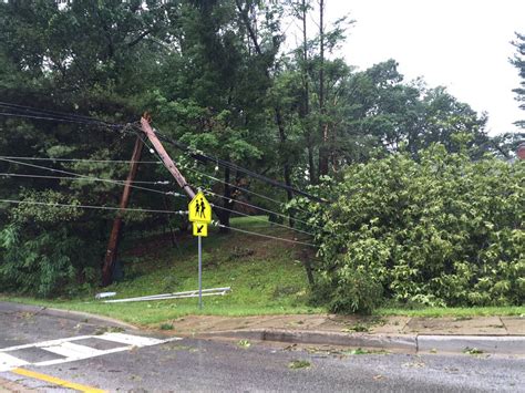 Nws Confirms Tornado Touched Down In Howard Co Wtop News