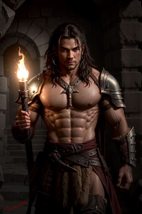 Warrior In Dungeon 02 By Razziel69 On Deviantart