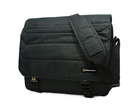 National Geographic Torba na ramię Pro czarny 38x10 5x31 cm