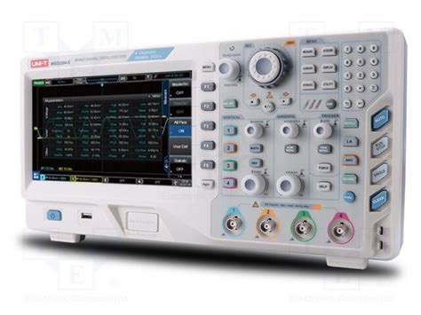 Upo2104 Uni T Oscilloscope Digital Ch 4 100mhz 2 Gs S 56mpts Lcd Tft 8 Tme