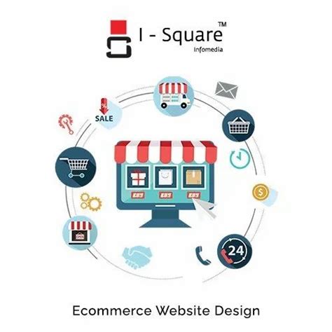 Ecommerce Website Design At ₹ 18000pack In Rajkot