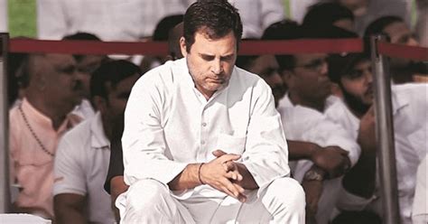 Rahul Gandhi Resigns As Leader Of Congress Global Village Space