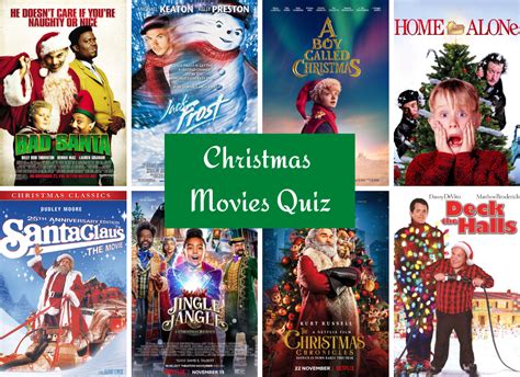 The Ultimate Christmas Movies Quiz Questions Answers 2025