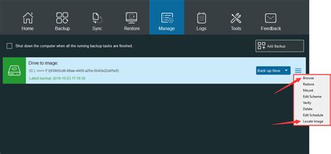 Faq For Windows Backup Software Minitool Shadowmaker