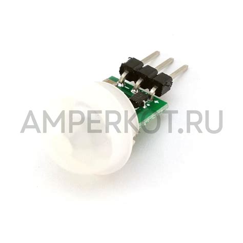Купить Миниатюрный PIR ИК датчик, инфракрасный датчик движения AM312 в ...