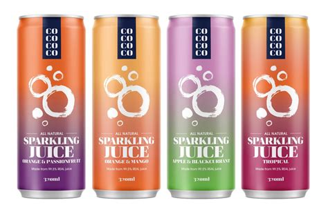 COCOCOCO SPARKLING JUICE Tavolino Food And Beverage Distributor In