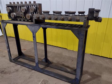 14 Roll Tube And Bar 2 Plane Straightener Stock 18422