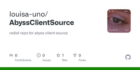 Github Louisa Uno Abyssclientsource Redist Repo For Abyss Client Source
