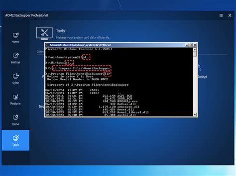 How To Copy Log And Crash Files Of AOMEI Backupper