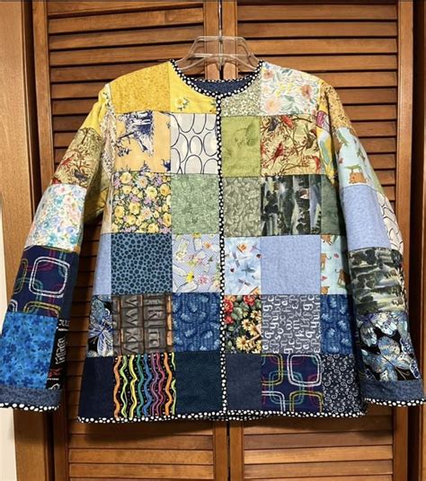 Patchwork Fabric Jacket Patchwork Fabric Jacket