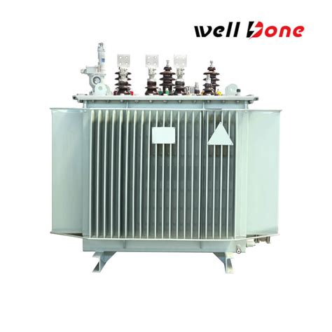 10kv 500kva Three Phase Low Loss Distribution Transformer Manufacturer Welldone