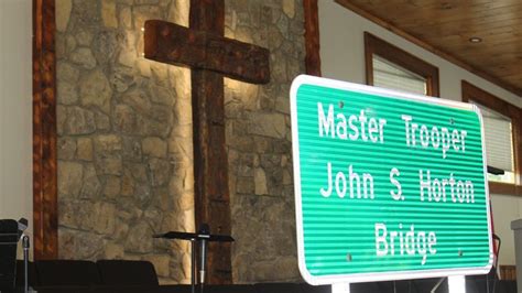 Bridge Dedicated To Fallen Trooper Honoring His Commitment Sacrifice